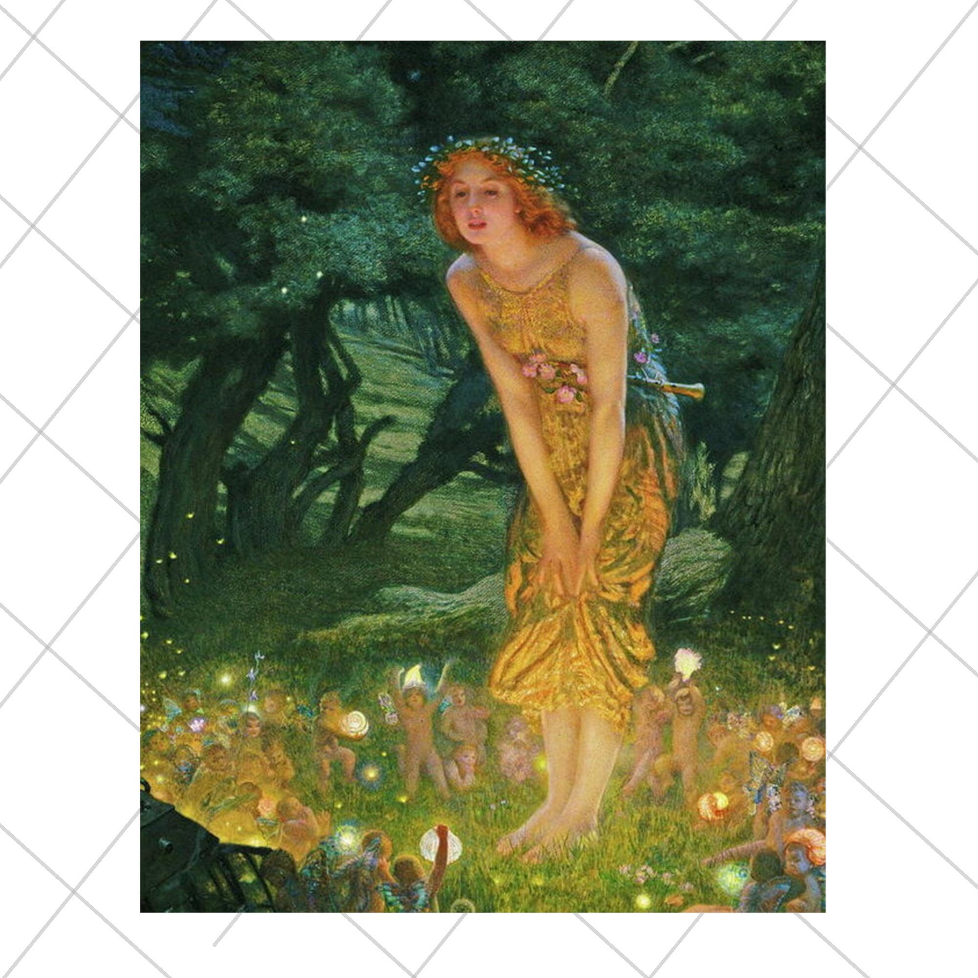 Mid Summer Eve Greece