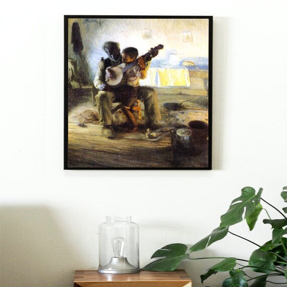 The Banjo Lesson Henry Tanner