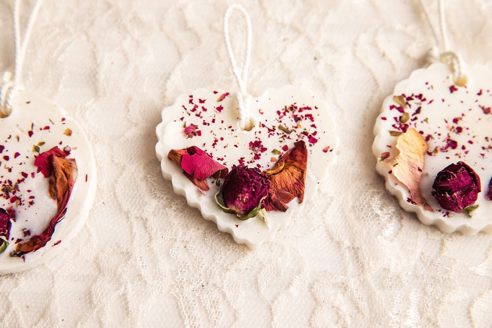 Soy Wax Sachet, Lavender Soy Wax Sachet, Botanical Wax Sachet, Sachet ...