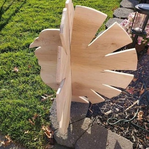 Lawn Turkey Pattern. Large 2 Feet Tall/wide 3D Thanksgiving Decoration ...