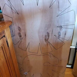 Lawn Turkey Pattern. Large 2 Feet Tall/wide 3D Thanksgiving Decoration ...