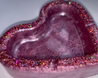 Paint Your Own Ashtray Kit Cake Heart Ashtray - Etsy