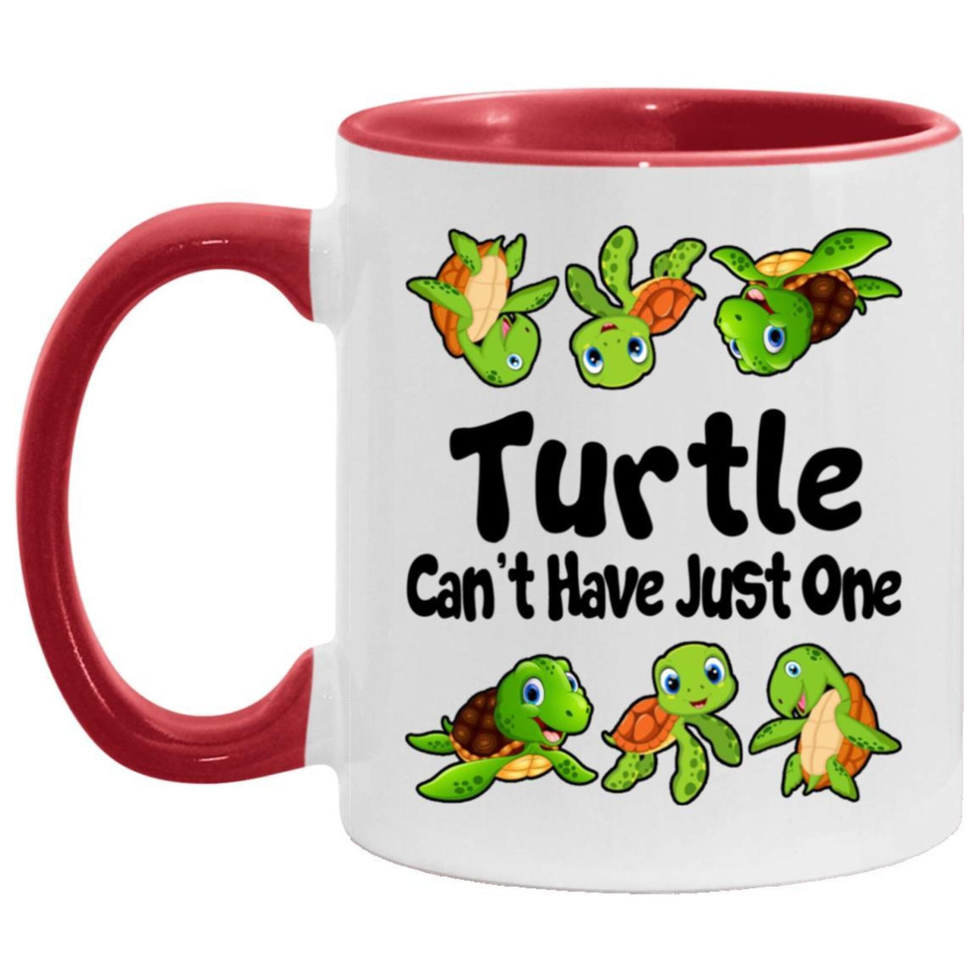 Turtle Mug Turtle Coffee Mug Turtle Tea Mug Cute Turtle | Etsy