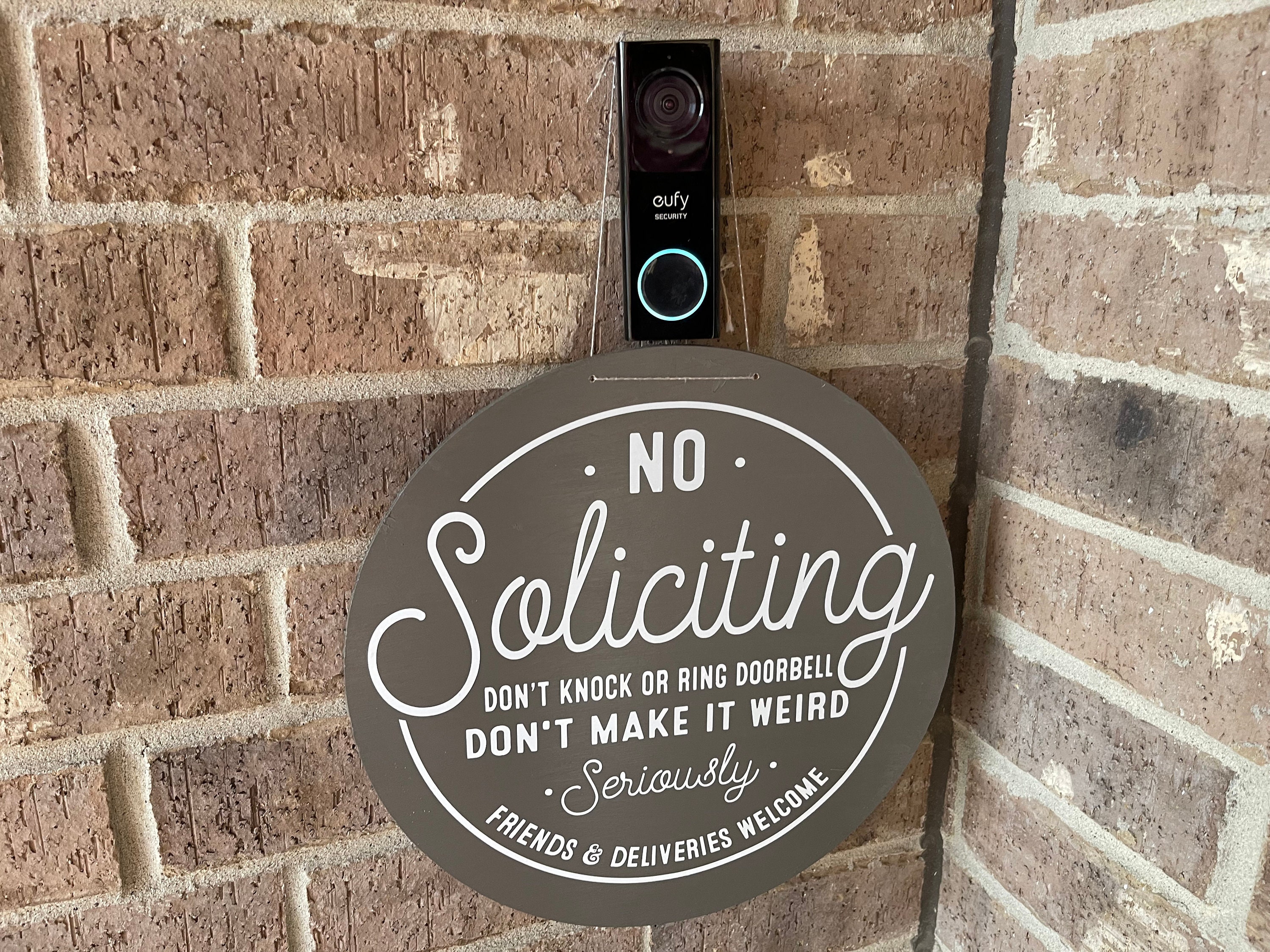 No Soliciting Sign No Soliciting Door Sign Do Not Disturb - Etsy
