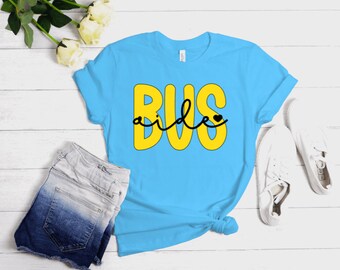 Bus Monitor Shirt - Etsy