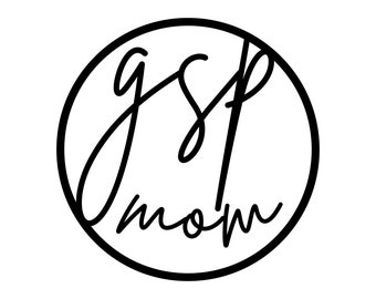 Gsp Vinyl Decal - Etsy