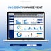 Service Desk Excel Dashboard: Incident & Issue Tracker (digital ...