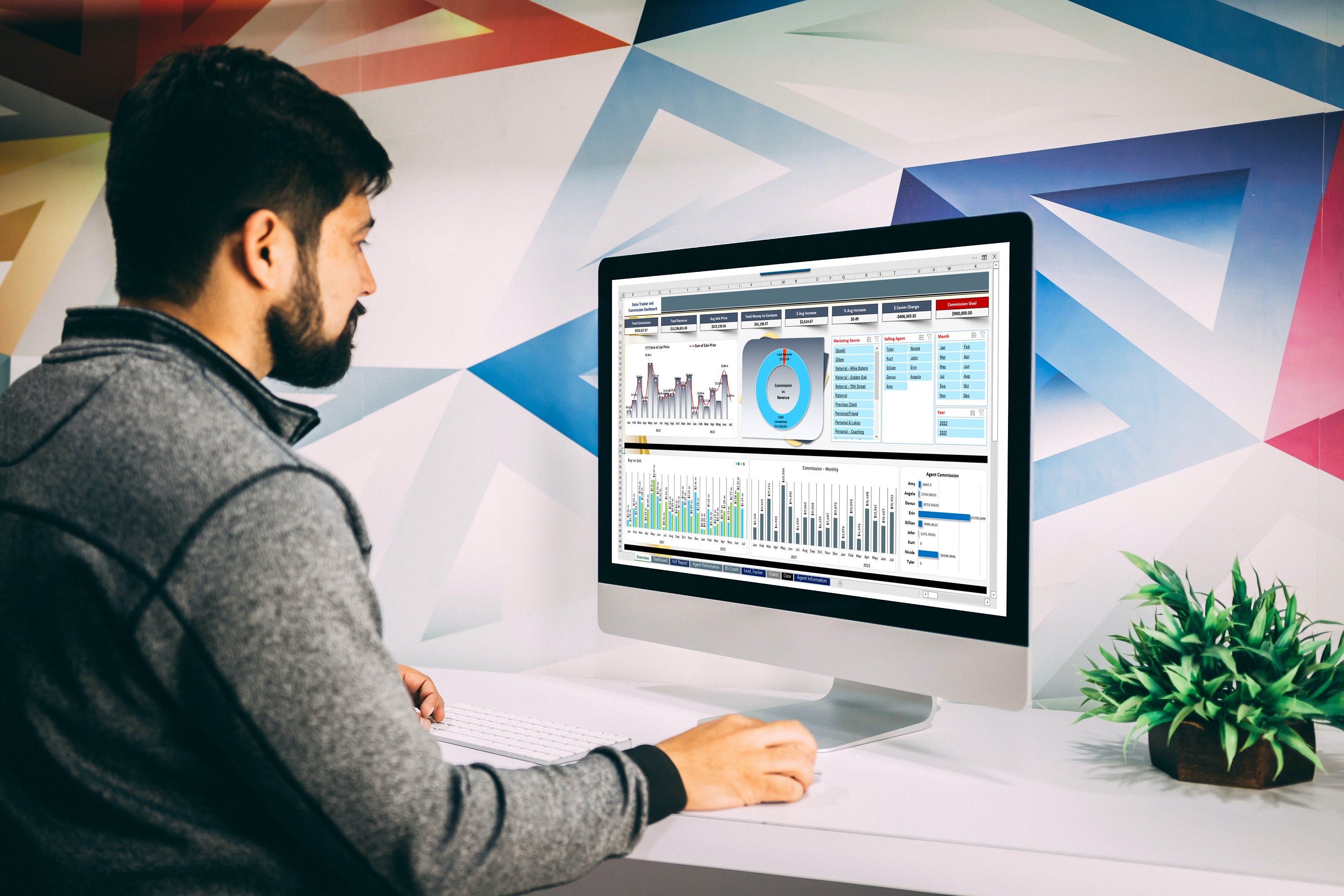 Sales Tracker Excel Dashboard | Sales Tracker | Fully Automated Excel ... Sales Tracker Excel Dashboard | Sales Tracker | Fully Automated Excel ...
