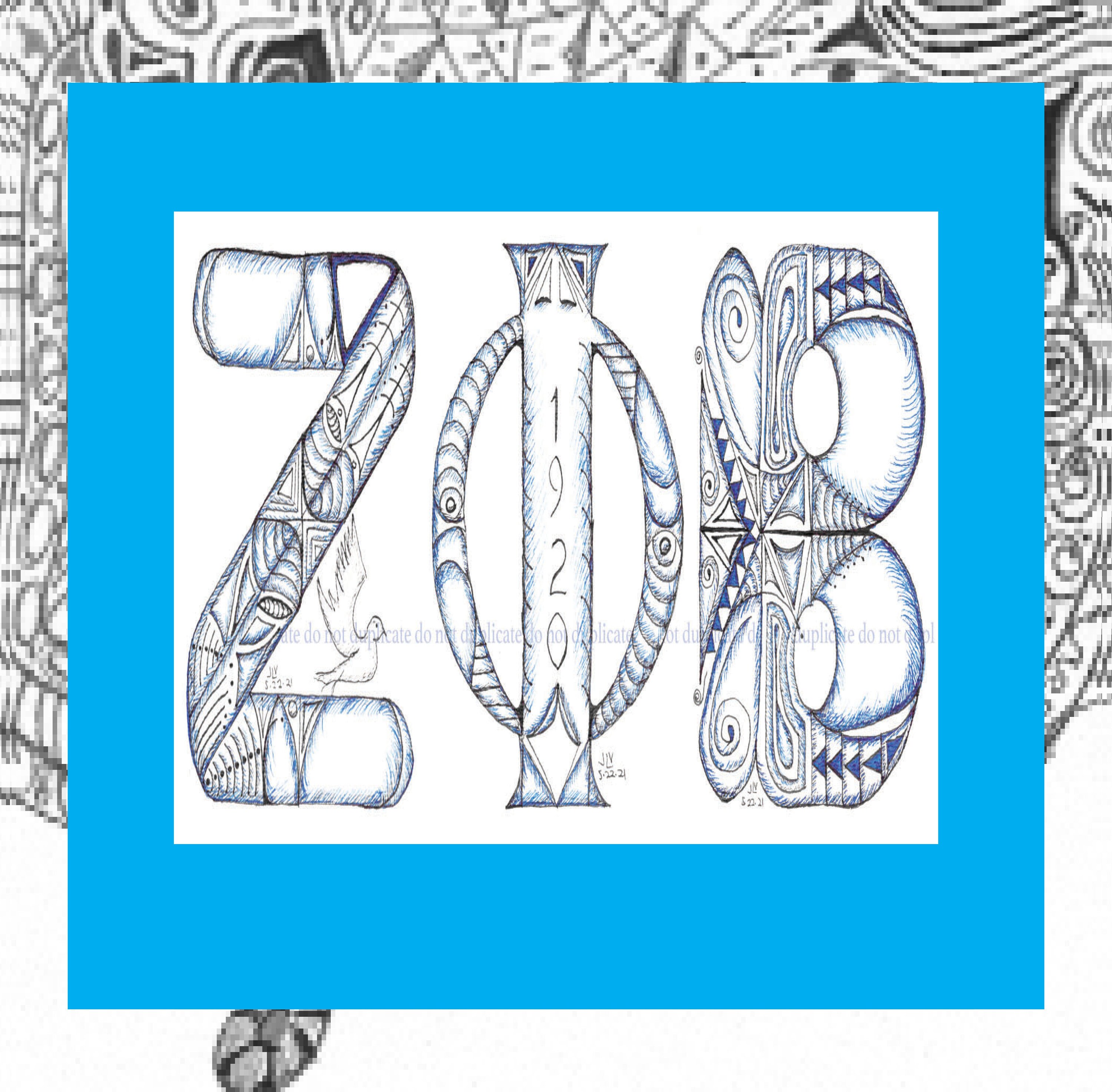Divine Nine National Pan-Hellenic Council Wanddekoration - Etsy.de