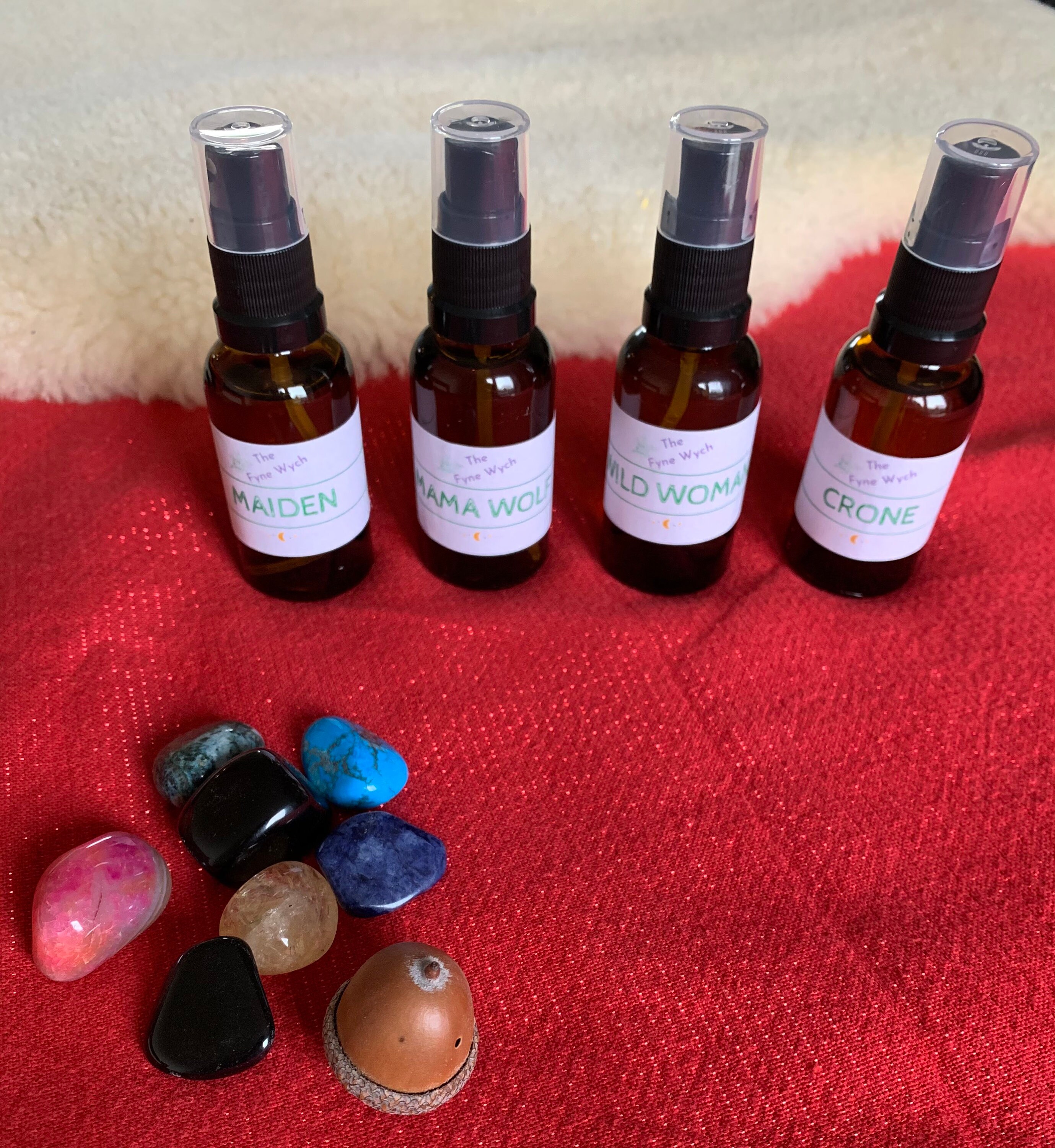 Menstrual Cycle Essential Oil Spray Bundle - Etsy