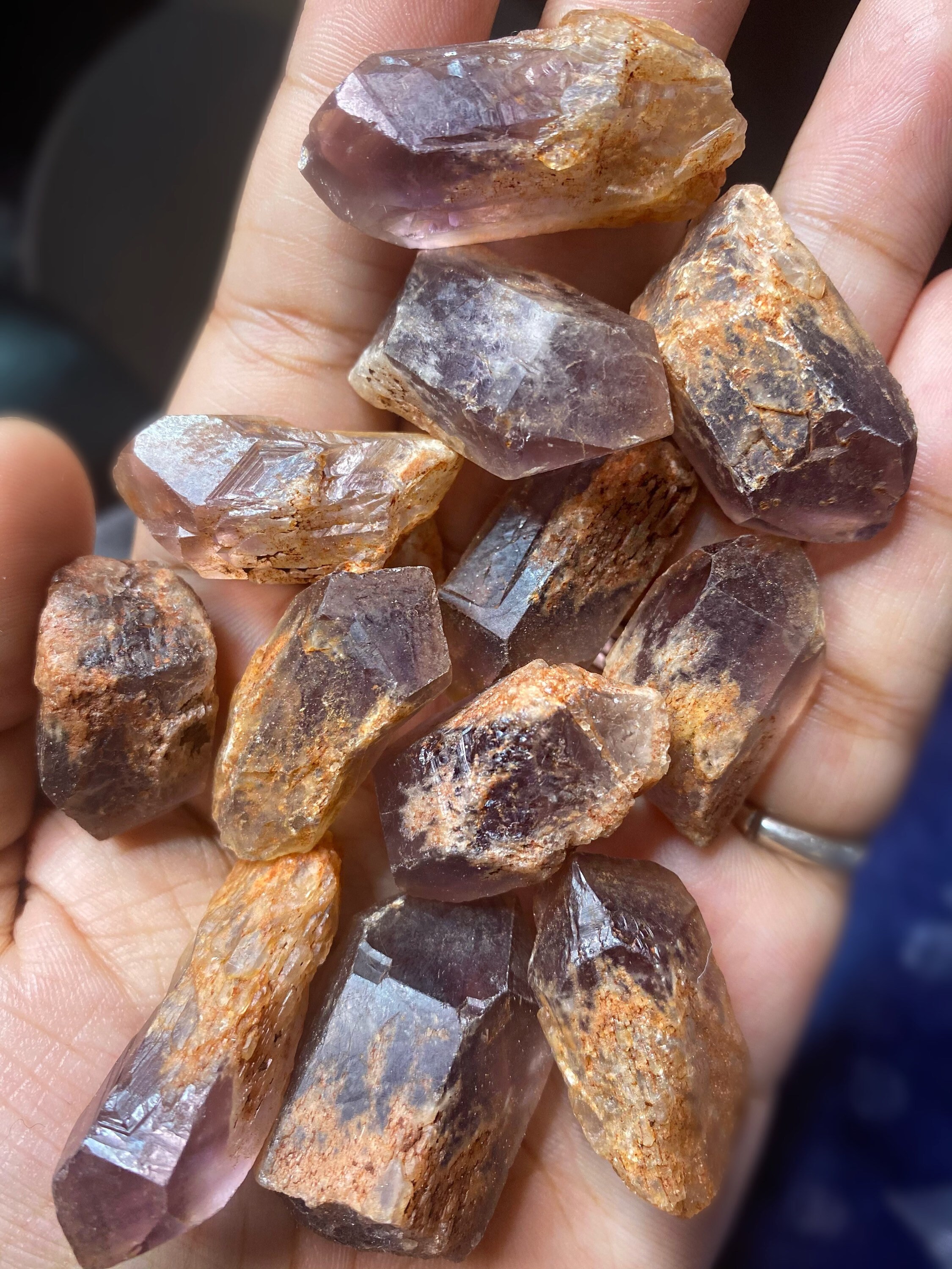 Super 7 Nuggets / Raw Super 7 / Super Seven / Raw Nuggets / | Etsy