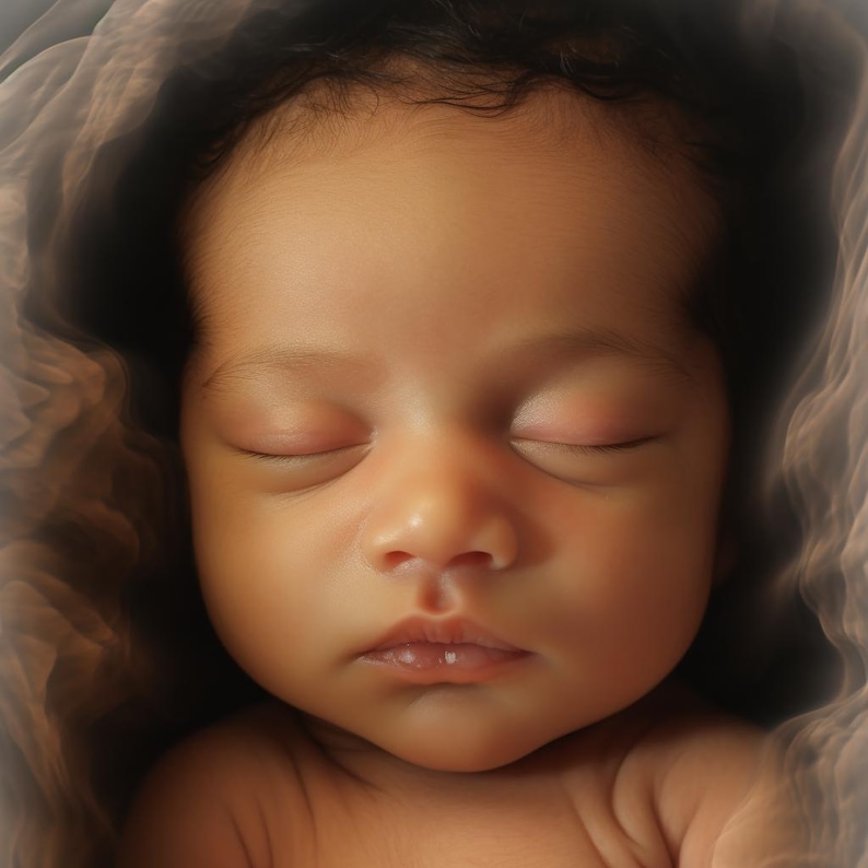 8K Enhanced Ultrasound Baby Scan: Custom 3D/4D/5D Real View - Etsy