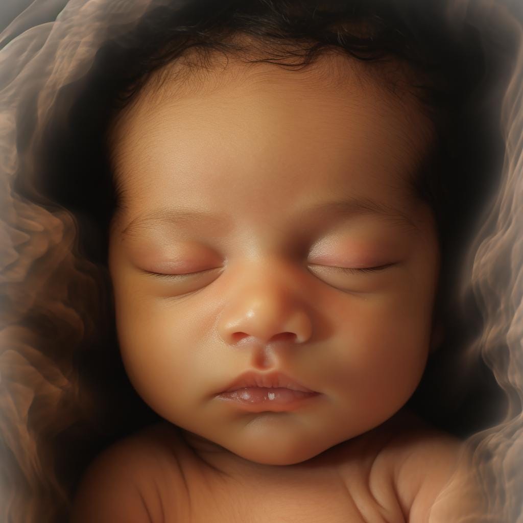 8K Enhanced Ultrasound Baby Scan: Custom 3D/4D/5D Real View - Etsy