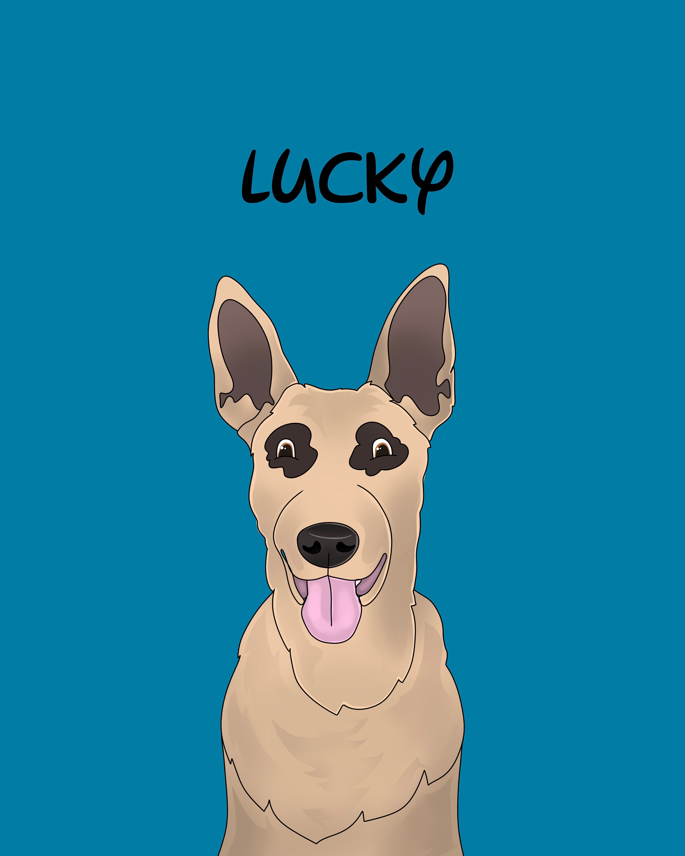 Custom Disney Cartoon Pet Portrait Personalized Portraits - Etsy UK