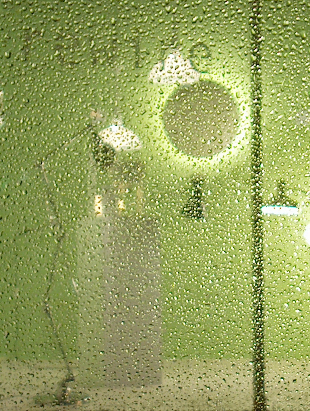 Storefront Window After a Rain, Hollywood CA Photography, Canvas, Print ...