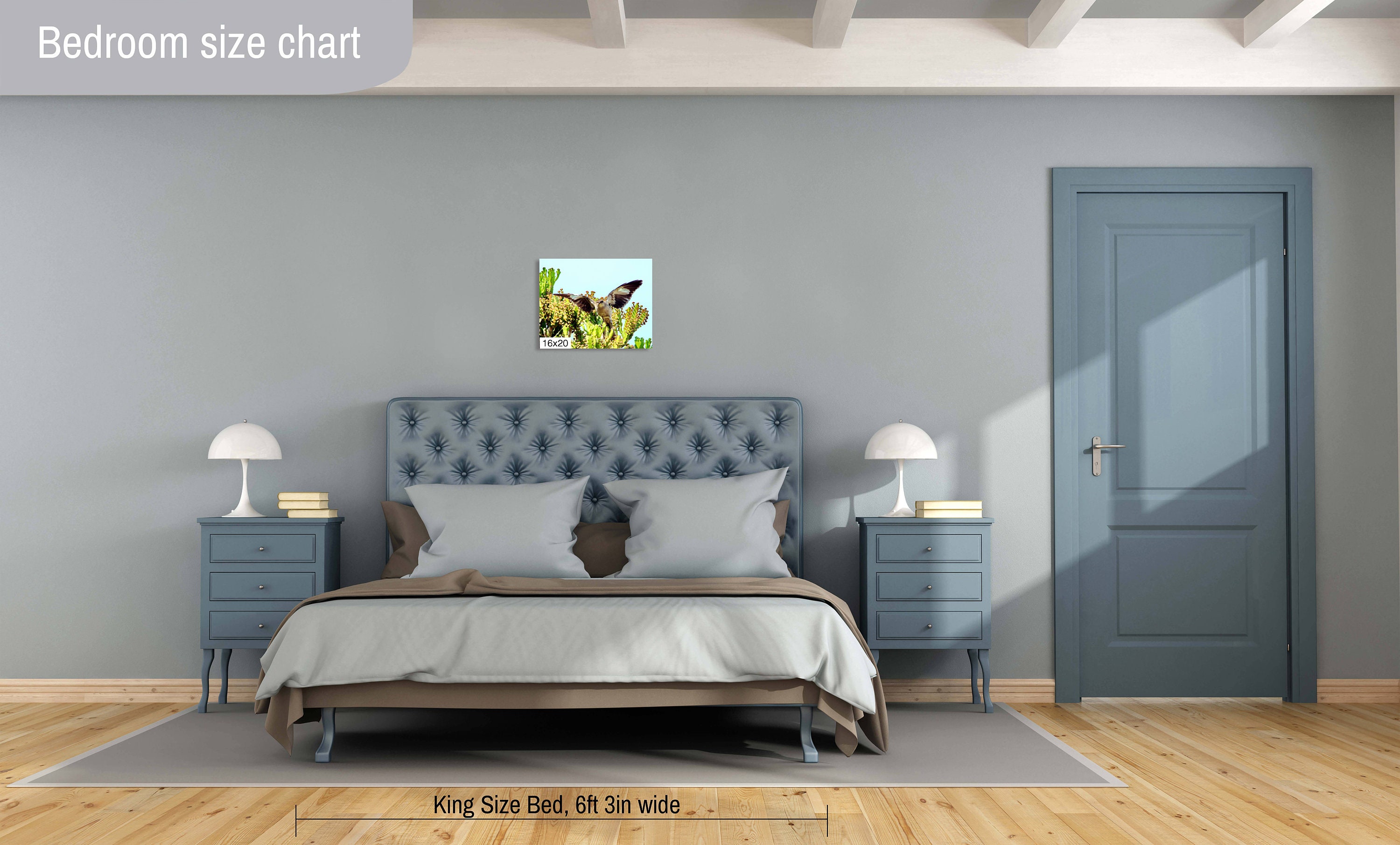 Mockingbird Mating Dance, Photography, Canvas, Print, Livingroom ...