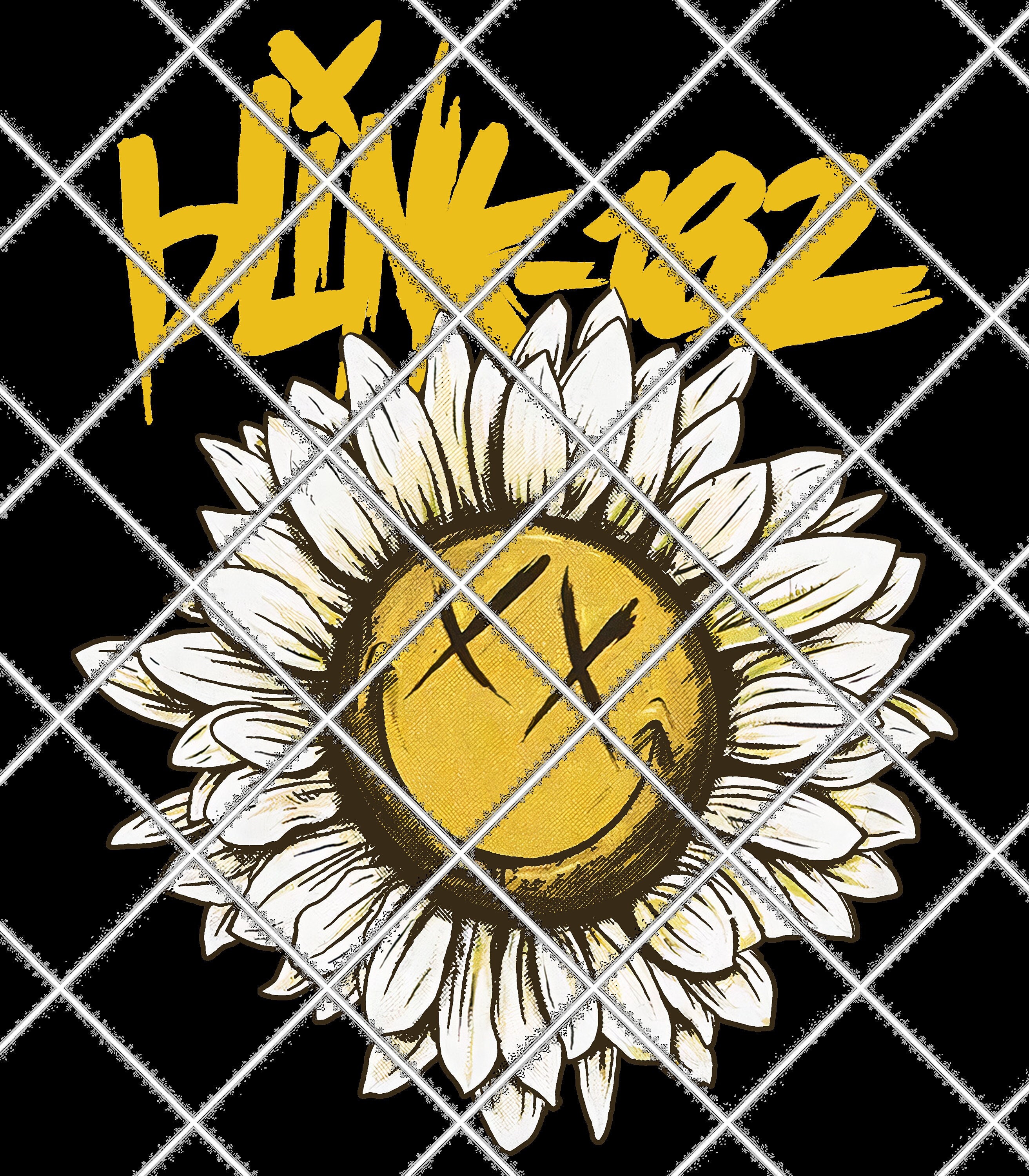 Blink 182 Smiley Logo Wallpaper