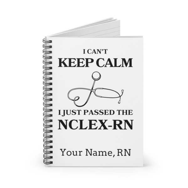 Keep Calm I Passed Nclex Etsy