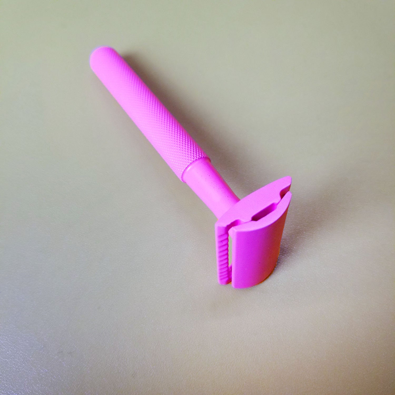 Hot Pink Razor For Smooth Shaving With a Pop of Color 100% | Etsy