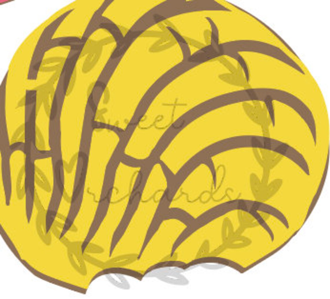Conchas Pan/bread / Pan Dulce SVG / PNG / DXF - Etsy New Zealand