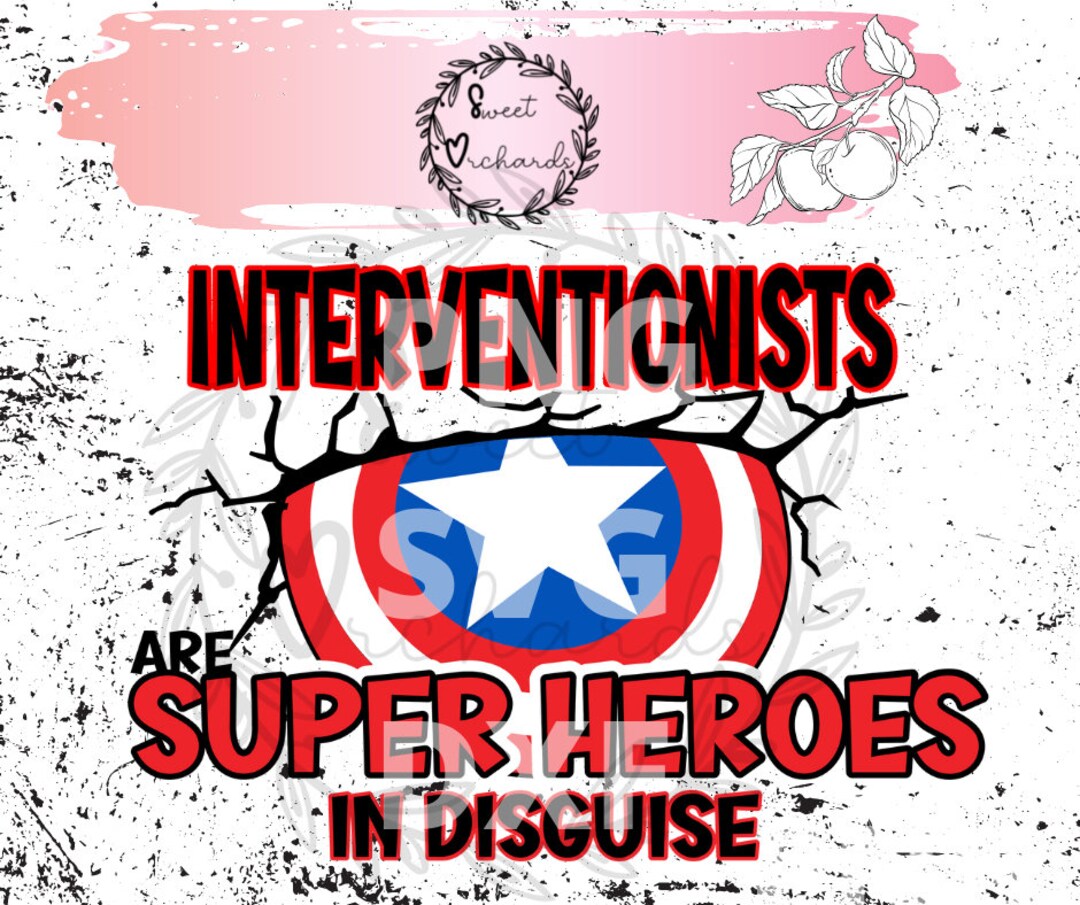 Interventionists PNG/SVG/DXF File - Etsy