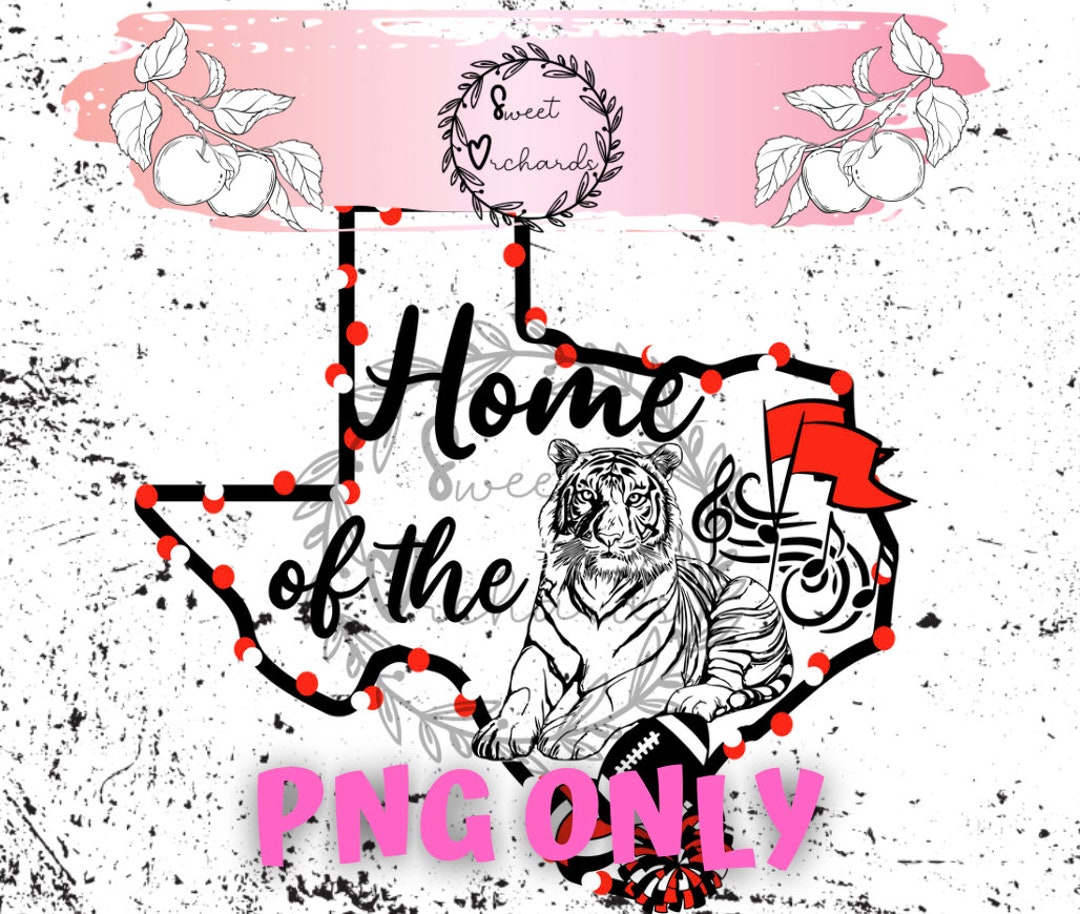 Texas Friday Nights Spirit / PNG Only - Etsy