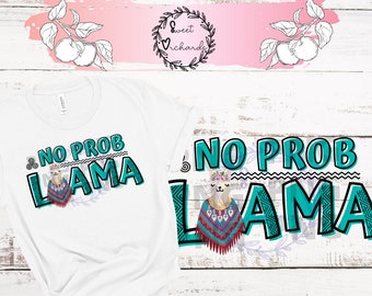 No Probllama, No Probllama Svg, No Probllama Png, Alpaca Pdf, Alpaca ...