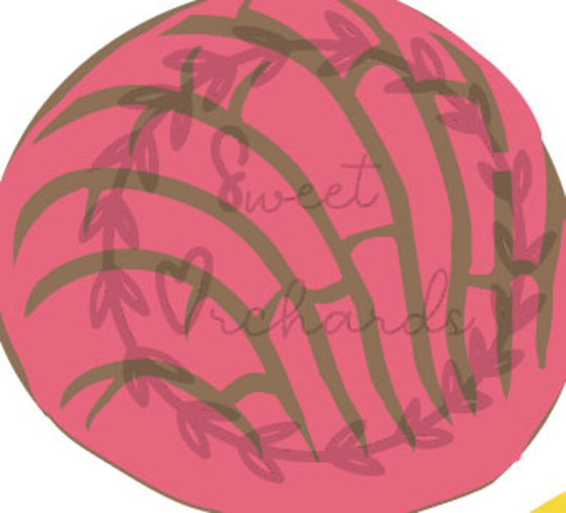 Conchas Pan/bread / Pan Dulce SVG / PNG / DXF | Etsy