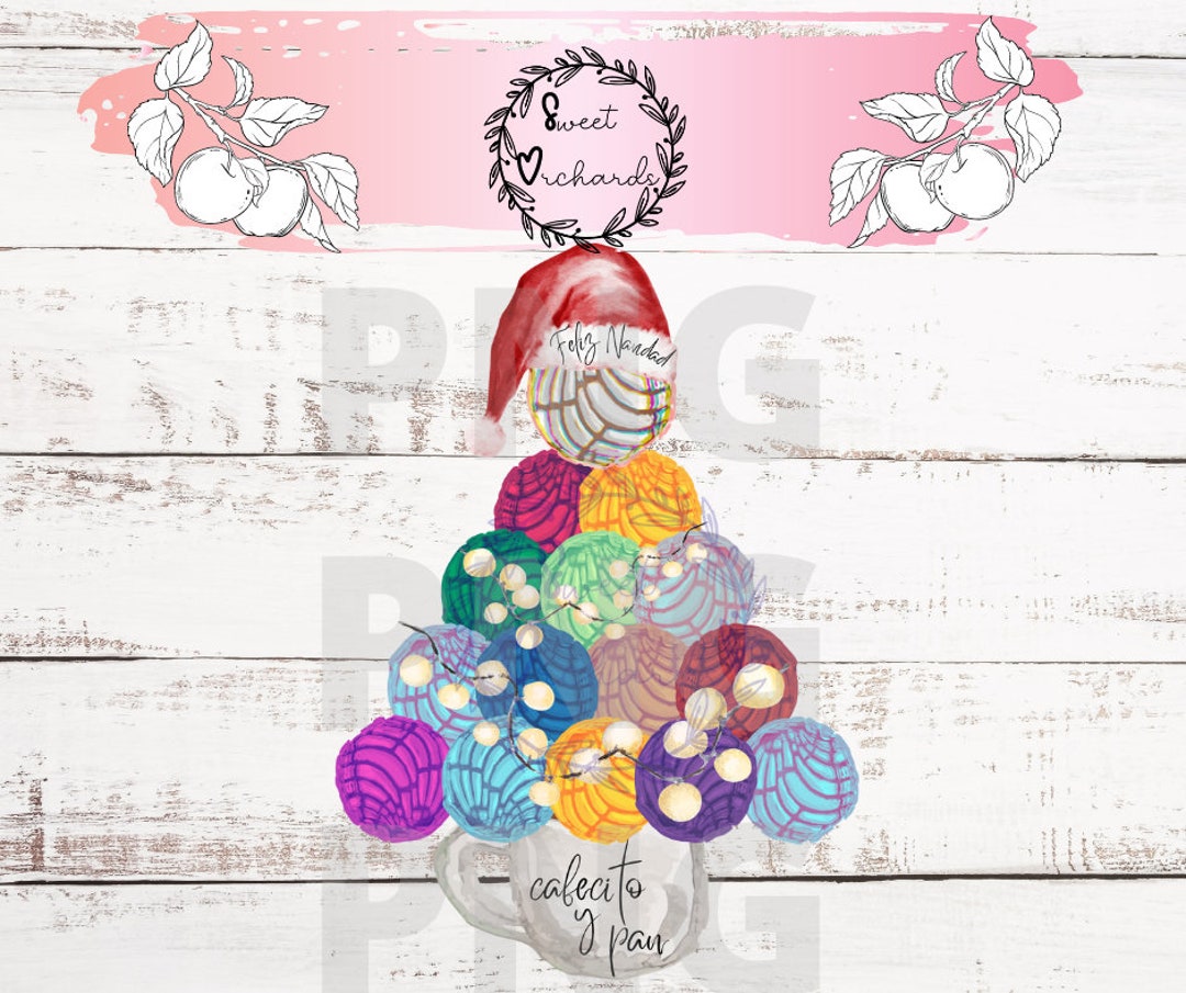Christmas Tree/navidad / Conchas PNG Design - Etsy