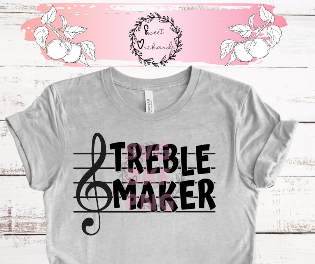 Treble Maker SVG / PNG / DXF - Etsy