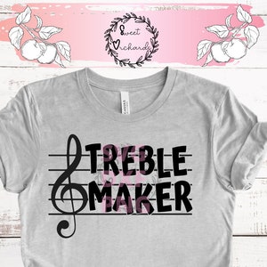 Treble Maker SVG / PNG / DXF - Etsy