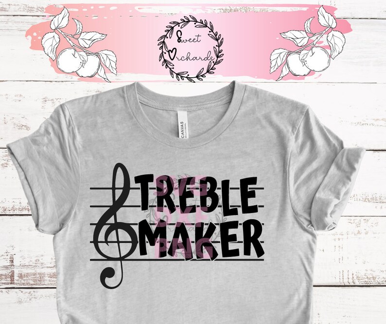 Treble Maker SVG / PNG / DXF - Etsy Australia
