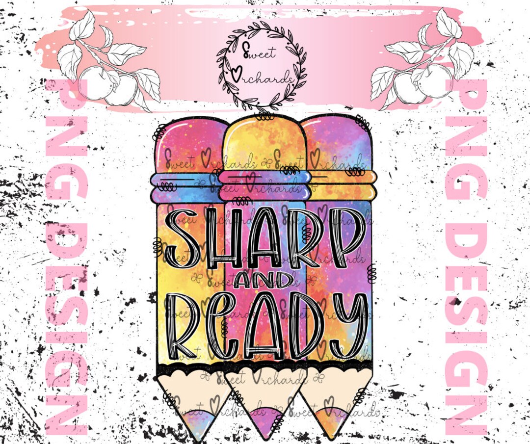 Sharp and Ready PNG - Etsy