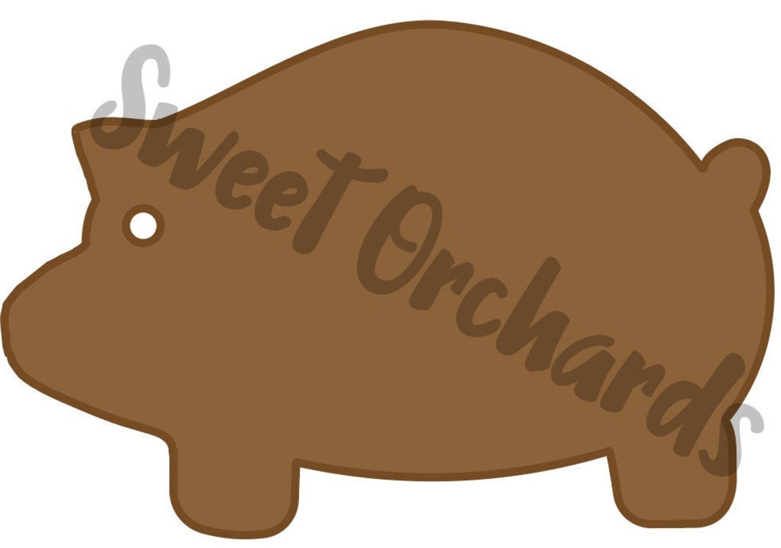 Puerquito Pan SVG & PNG - Etsy France