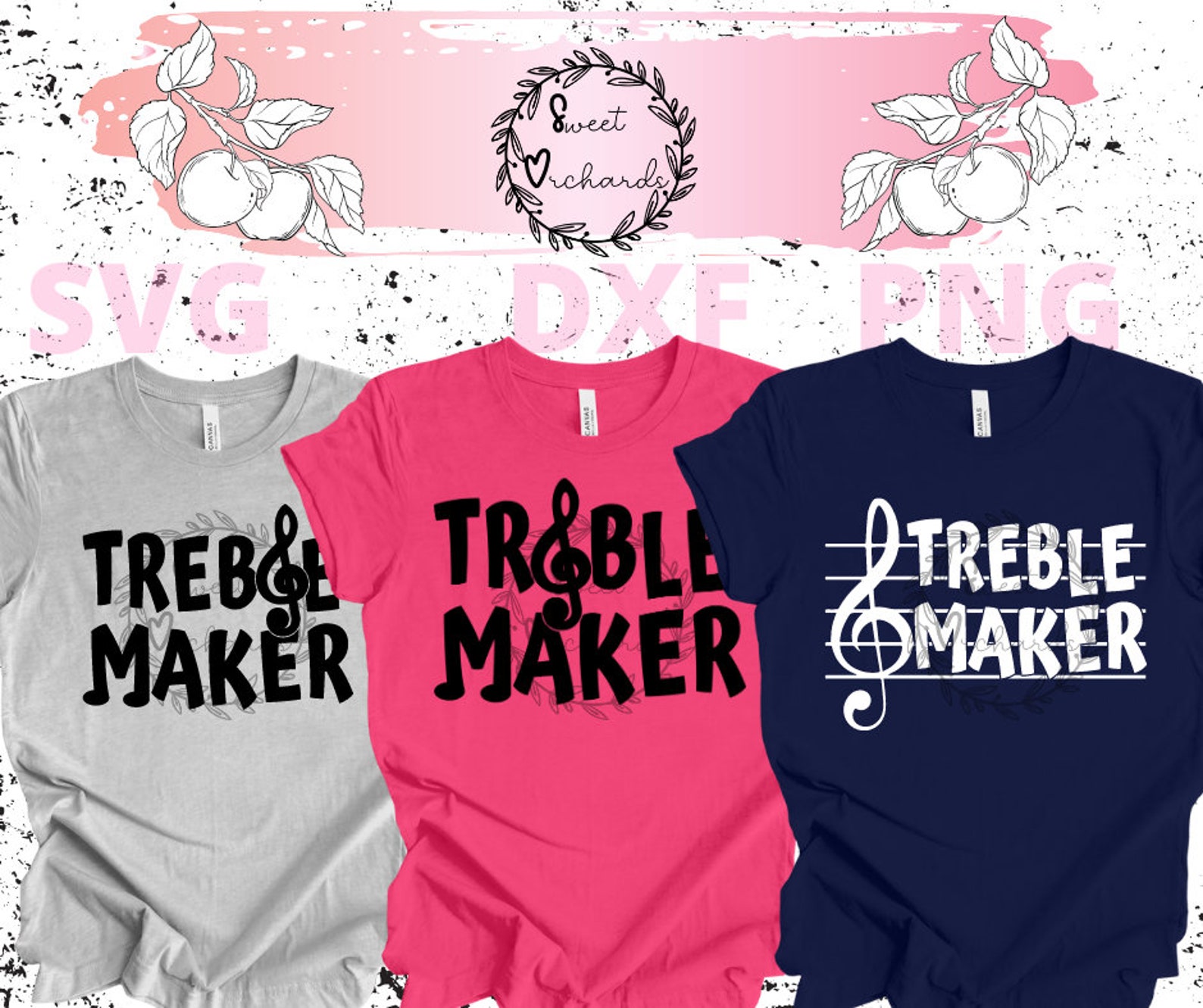 Treble Maker SVG / PNG / DXF - Etsy