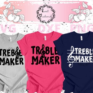 Treble Maker SVG / PNG / DXF - Etsy