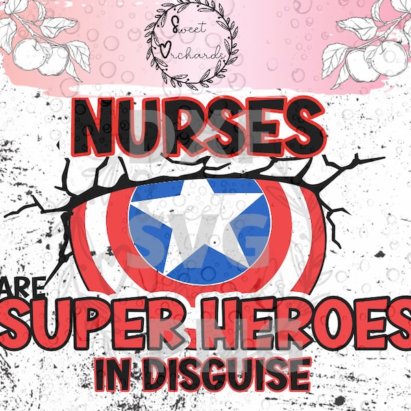 Super Nurse - Etsy
