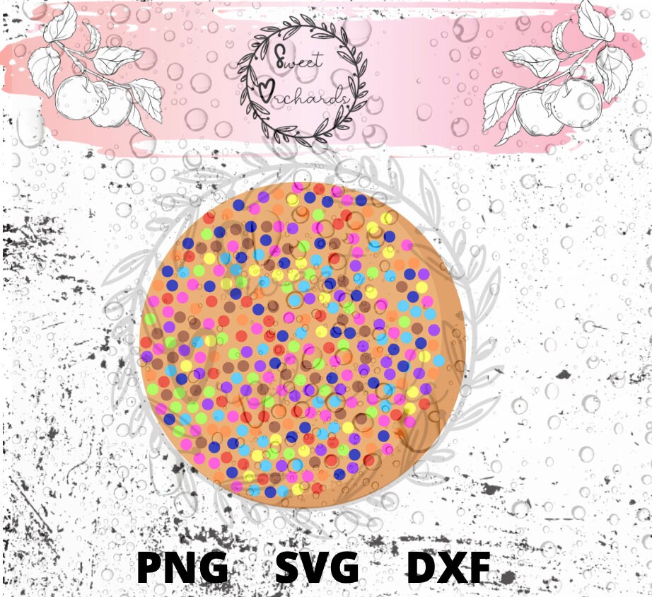 Chilindrina Pan/bread / Pan Dulce PNG/SVG/DXF | Etsy New Zealand