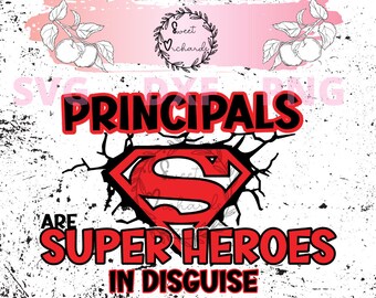 Principals Png Svg Dxf File Etsy