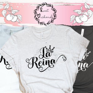 La Reina SVG/PNG/DXF - Etsy