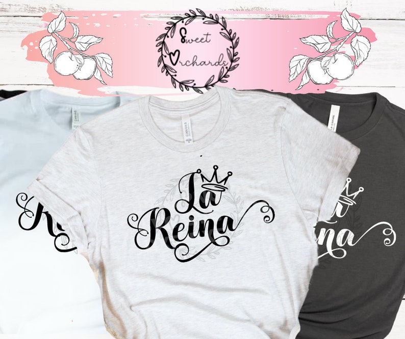 La Reina SVG/PNG/DXF - Etsy