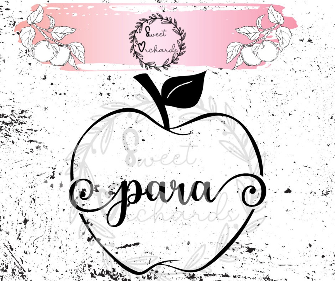 Paras PNG/SVG/DXF File - Etsy