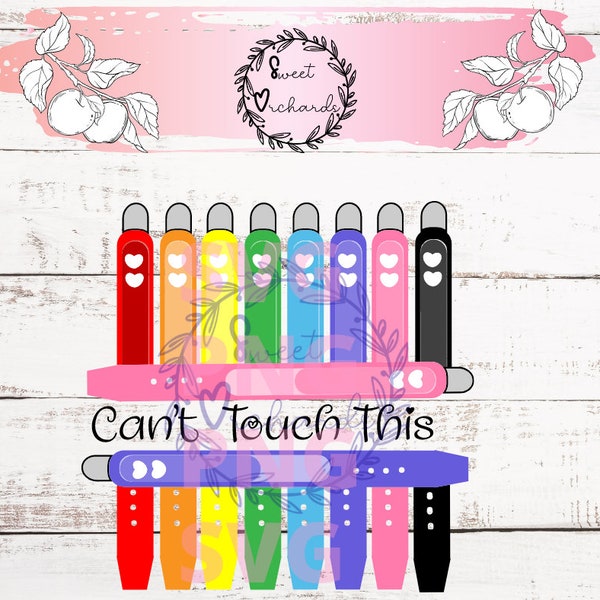 Flair Pens Clipart - Etsy