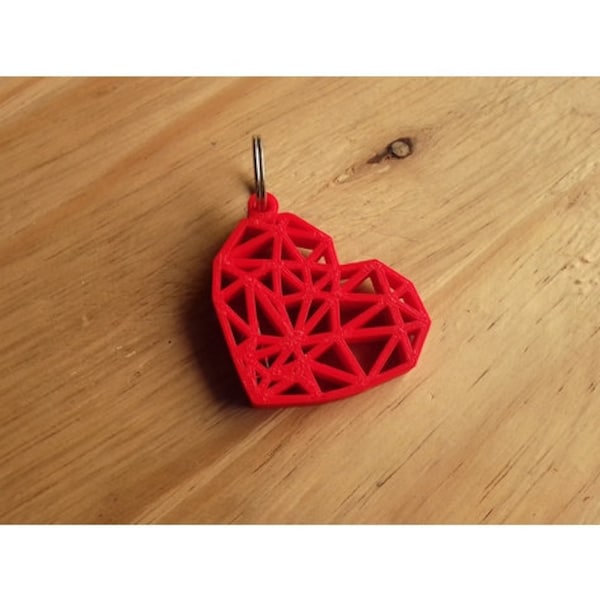 Key Ring Stl File - Etsy