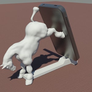 Horse Cell Phone Stand. STL File for 3D Printing - Digital Download. - Etsy
