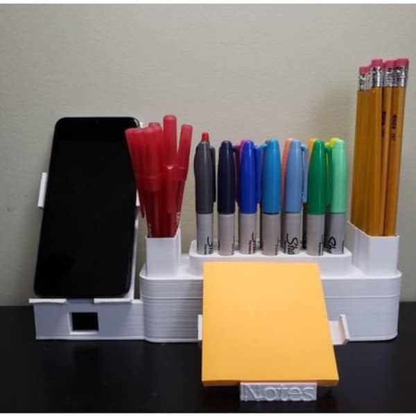 Desk Organizer 3d File - Etsy