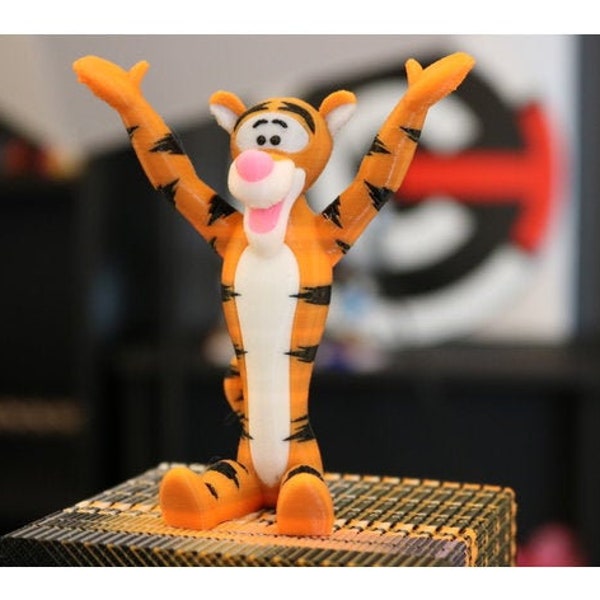 Tigger Stl - Etsy