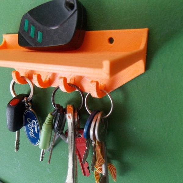 Key Holder Stl File - Etsy