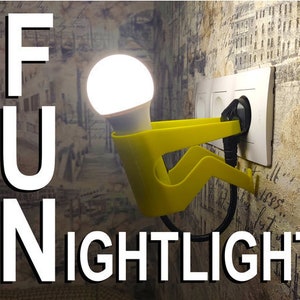 The Lamp is a Joke. STL File for 3D Printing - Digital Download. - Etsy