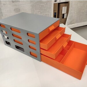Box With Drawers. STL File for 3D Printing - Digital Download. - Etsy